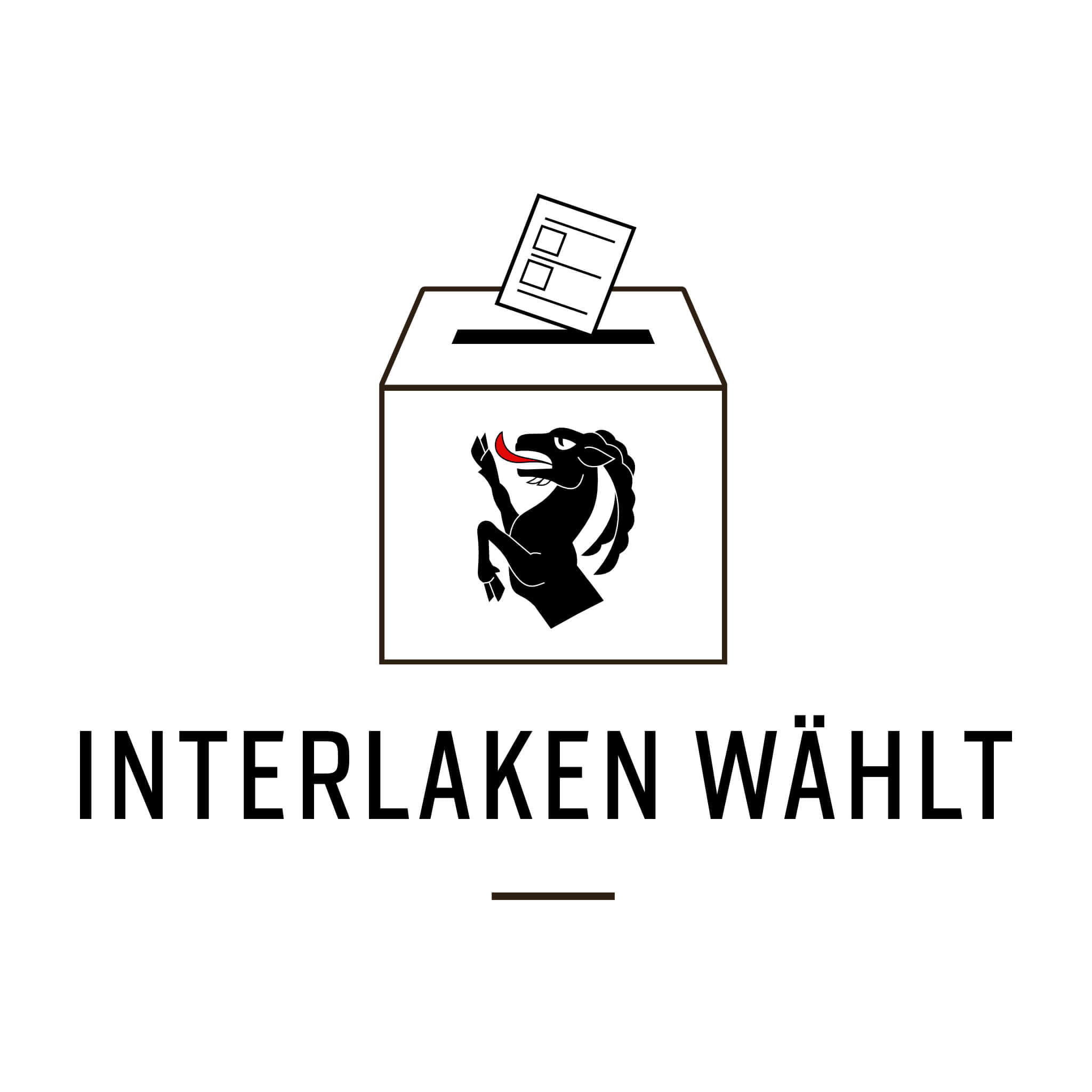 Logo «Interlaken wählt 2020» - Patrick Liechti